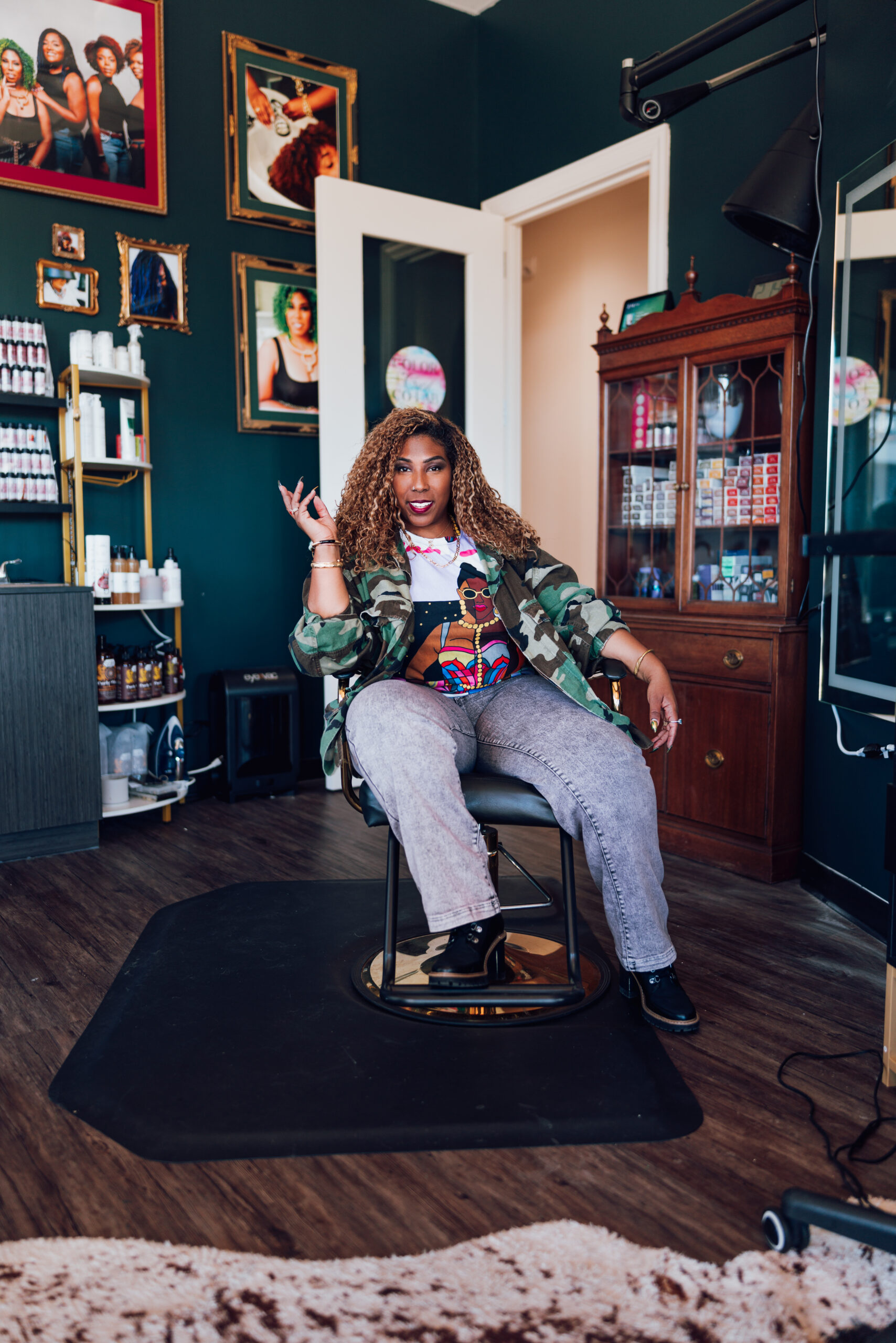 Color X Curl Co-Lab